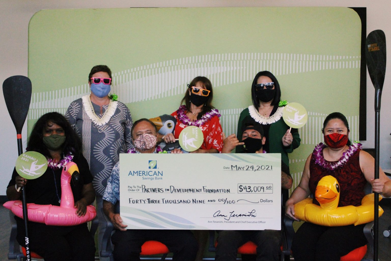 ASB supports critical PIDF efforts during challenging times | Partners ...